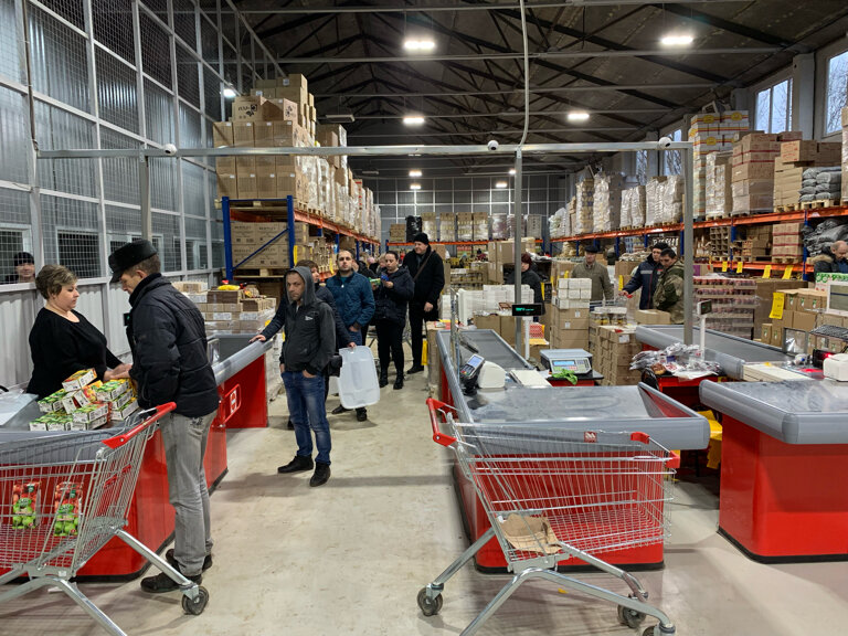 Hipermarket Svetofor, Volokolamsk, foto