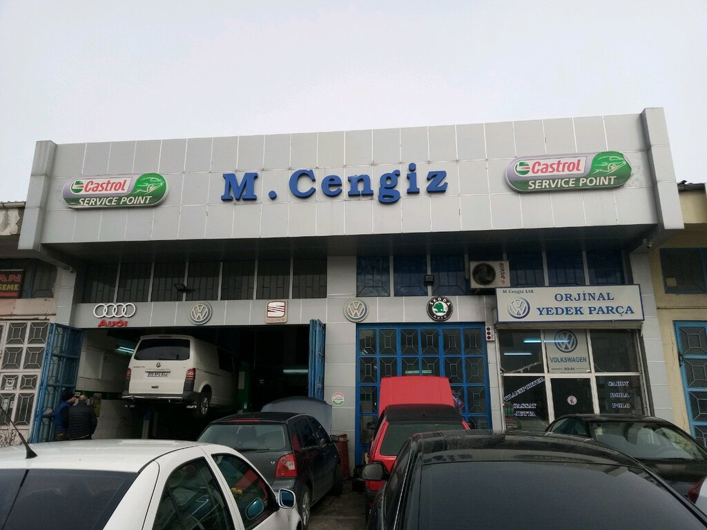 Otomobil servisi M. Cengiz Özel Servis, Ankara, foto