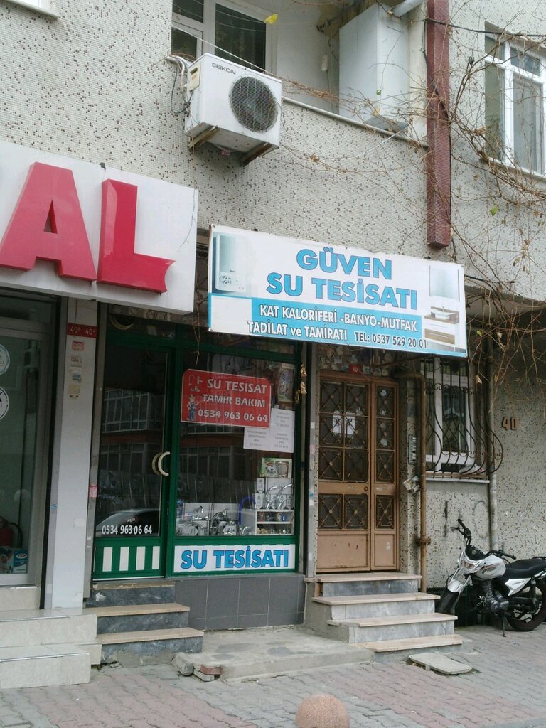 Su tesisatı ekipmanları Güven Su Tesisatı, İstanbul, foto