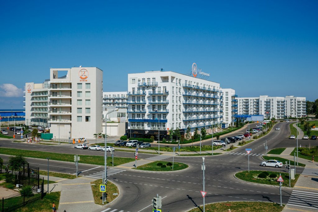 Tatil altyapısı Building 1.1 The Coastline Apartment Complex, Krasnodarski krayı, foto