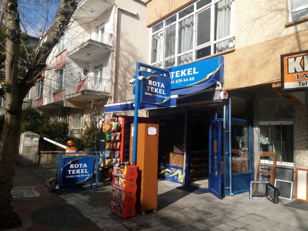 Süpermarket Rota Kuruyemiş Tekel, Ankara, foto