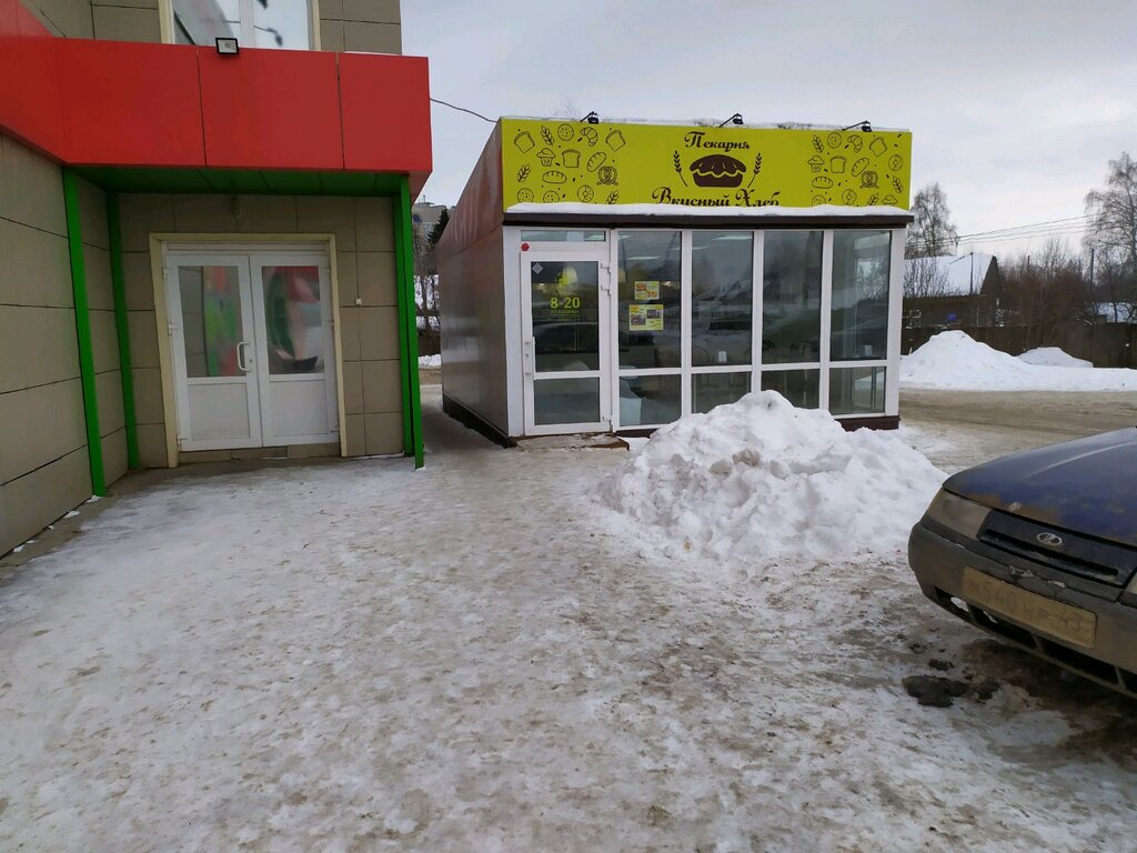 Market Вкусный хлеб, Kirov, foto