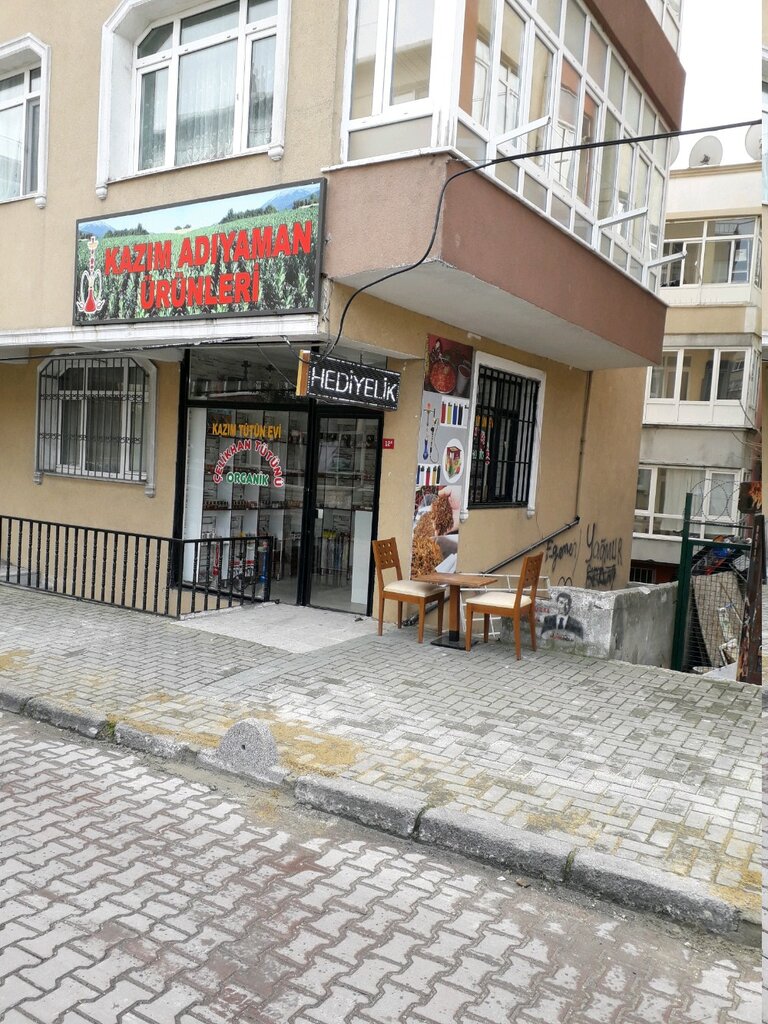 Tütün, sigara mağazaları Kazım Tütün Evi, İstanbul, foto