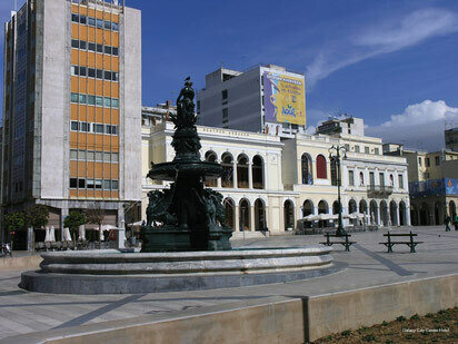Otel Galaxy City Center, Patras (Balyabadra), foto