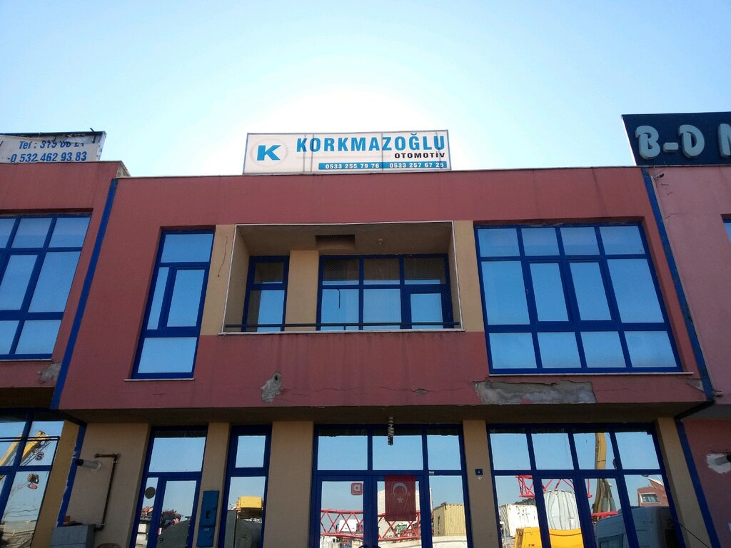 Kamyon ve ağır vasıta satış ve servis firmaları Korkmazoğlu Otomotiv, Ankara, foto