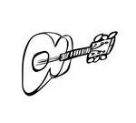 Gitarist (ulitsa imeni V.I. Chapayeva No:31), enstrüman mağazaları  Saratov'dan