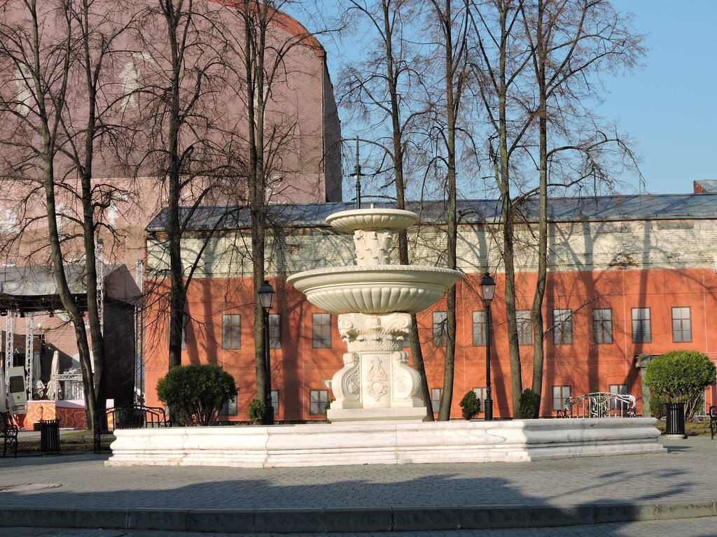 Çeşme Fountain, Moskova, foto