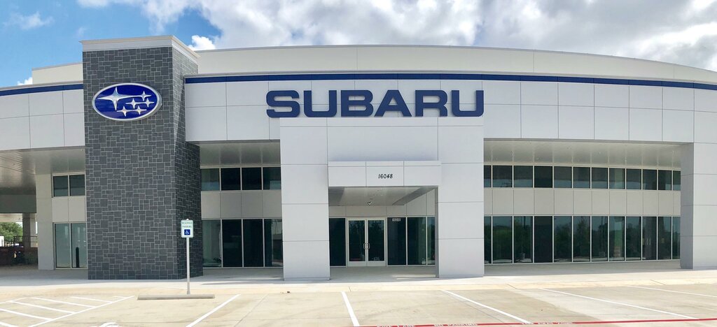 Otomobil satış galerileri Gillman Subaru San Antonio, Texas, foto