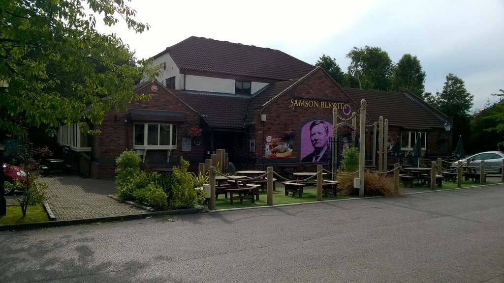 Bar Samson Blewitt, İngiltere, foto