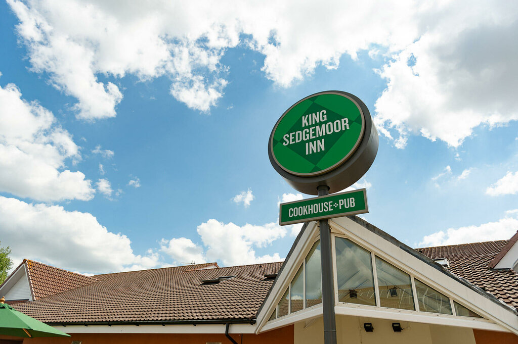 Bar King Sedgemoor Inn Cookhouse + Pub, İngiltere, foto