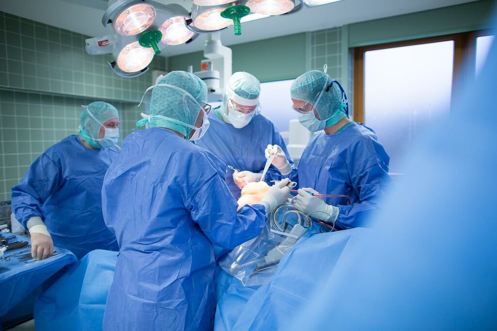 Hastaneler Krh Klinikum Robert Koch Gehrden, Aşağı Saksonya, foto