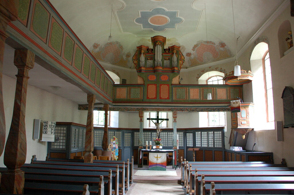 Dini dernekler Kloster Altenberg - Evangelische Kirchengemeinde Egenroth, Hesse, foto