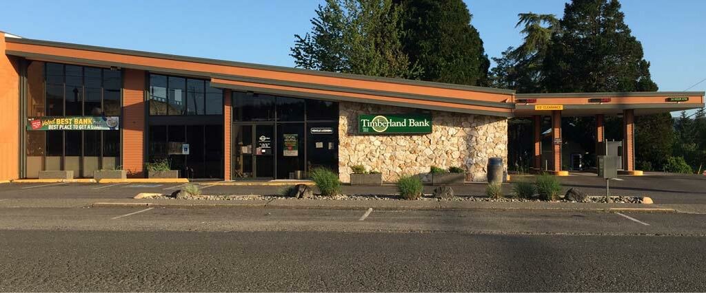 ATM'ler Timberland Bank, Washington Eyaleti, foto