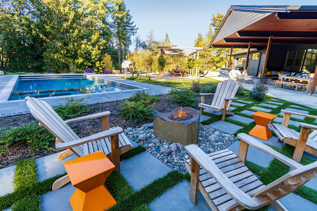 Bahçe ekipmanları ve teknolojileri Greenhaven Landscapes Inc, Vancouver, foto