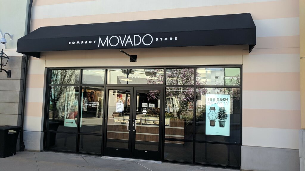 Saatçiler Movado Company Store, Delaware Eyaleti, foto