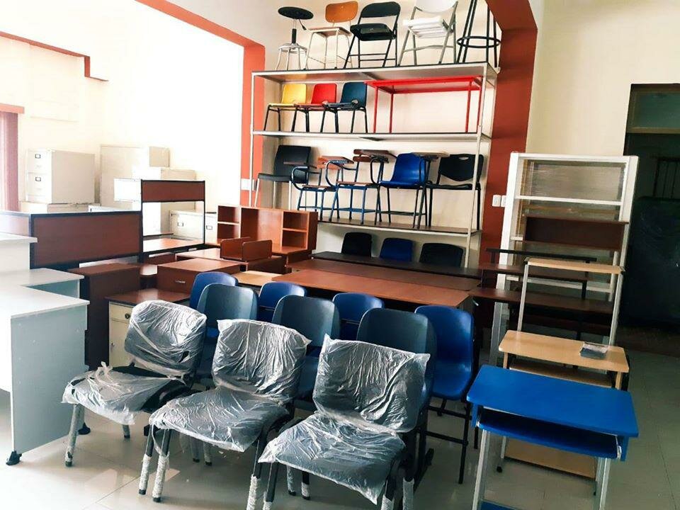 Mobilya mağazaları Tercero Comercial & Cia Ltda, Managua, foto