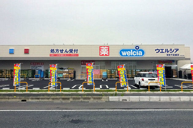 Eczaneler ウエルシア羽生下岩瀬店, , foto