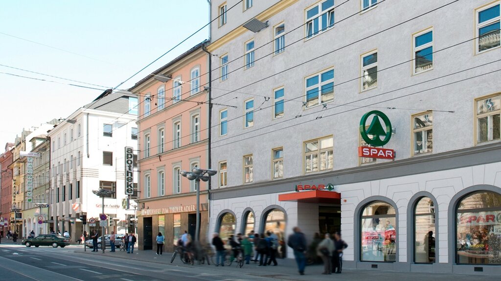 Süpermarket Spar, Innsbruck, foto