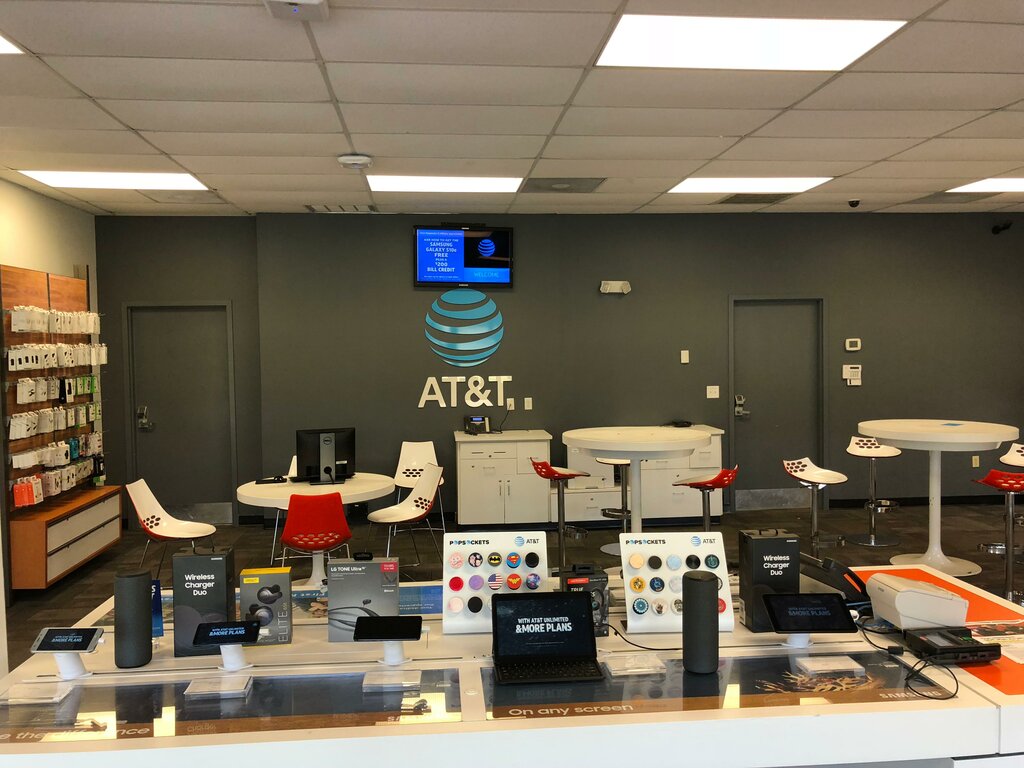 Cep telefonu ve aksesuarları satış mağazaları At&t Store, Missisippi Eyaleti, foto