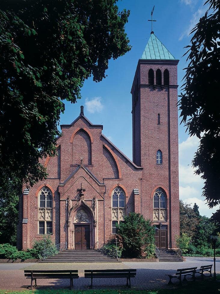 Dini dernekler Evangelische Kirche Utfort - Evangelische Kirchengemeinde Utfort, Moers, foto