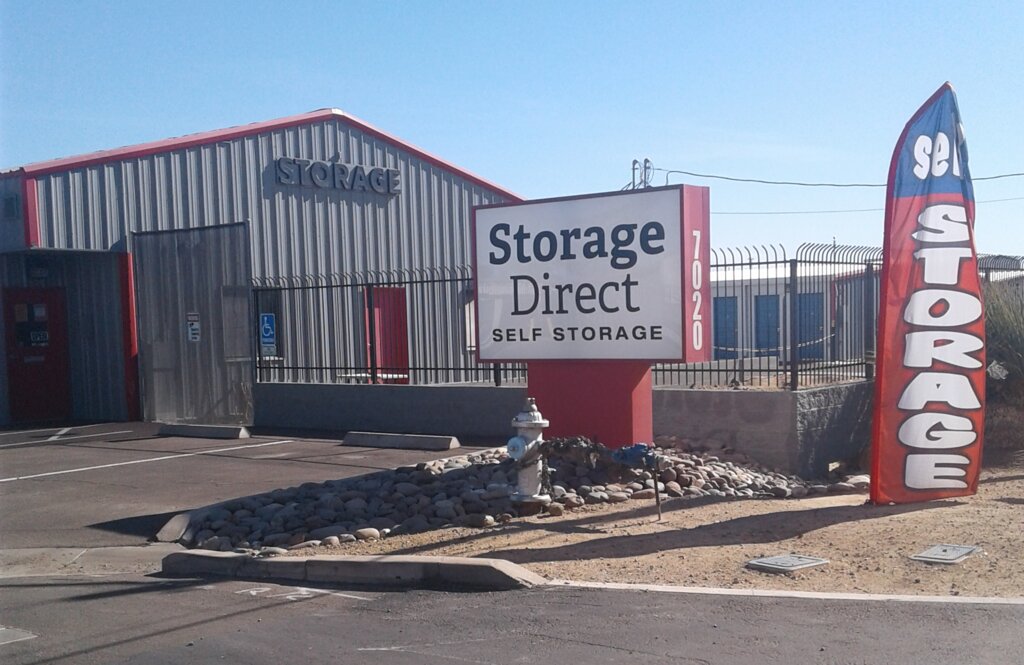 Depo hizmetleri Storage Direct Marana, Arizona Eyaleti, foto