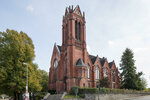 Thomaskirche - Evangelische Thomasgemeinde Essen (North Rhine-Westphalia, Essen, Hallostraße, 4), dini dernekler  Kuzey Ren‑Vestfalya'dan