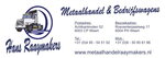 Hans Raaymakers Metaalhandel (Limburg, Weert, Roeventerpeelweg, 17), metal ürün firmaları  Limburg'dan