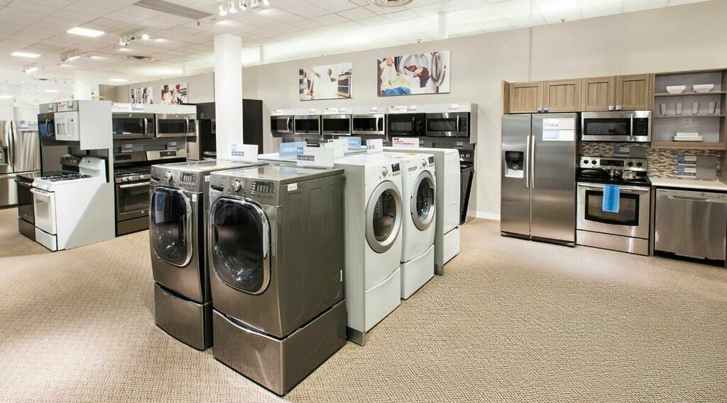 Beyaz eşya mağazaları ТехноТриО, Moskova, foto