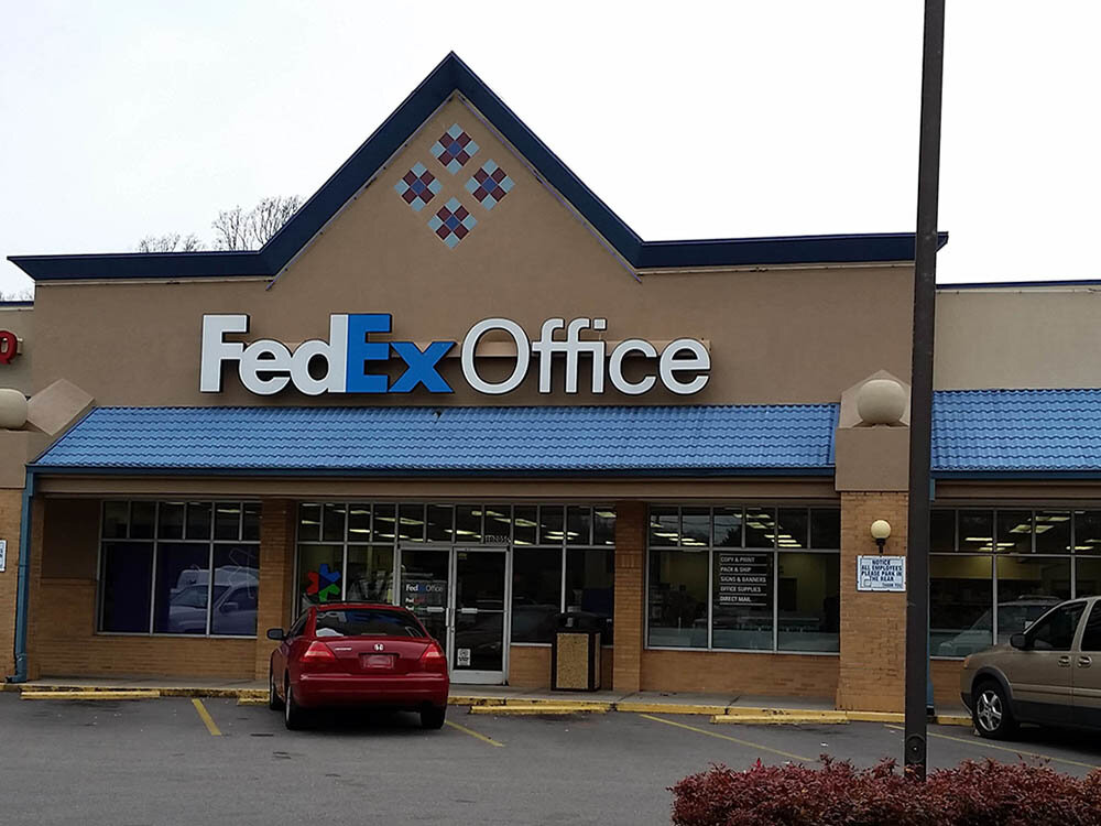 Fotokopi dükkanları FedEx Office Print & Ship Center, Tennessee Eyaleti, foto
