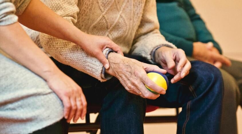 Huzurevi, bakımevi Geriatrico Lucero, Buenos Aires, foto