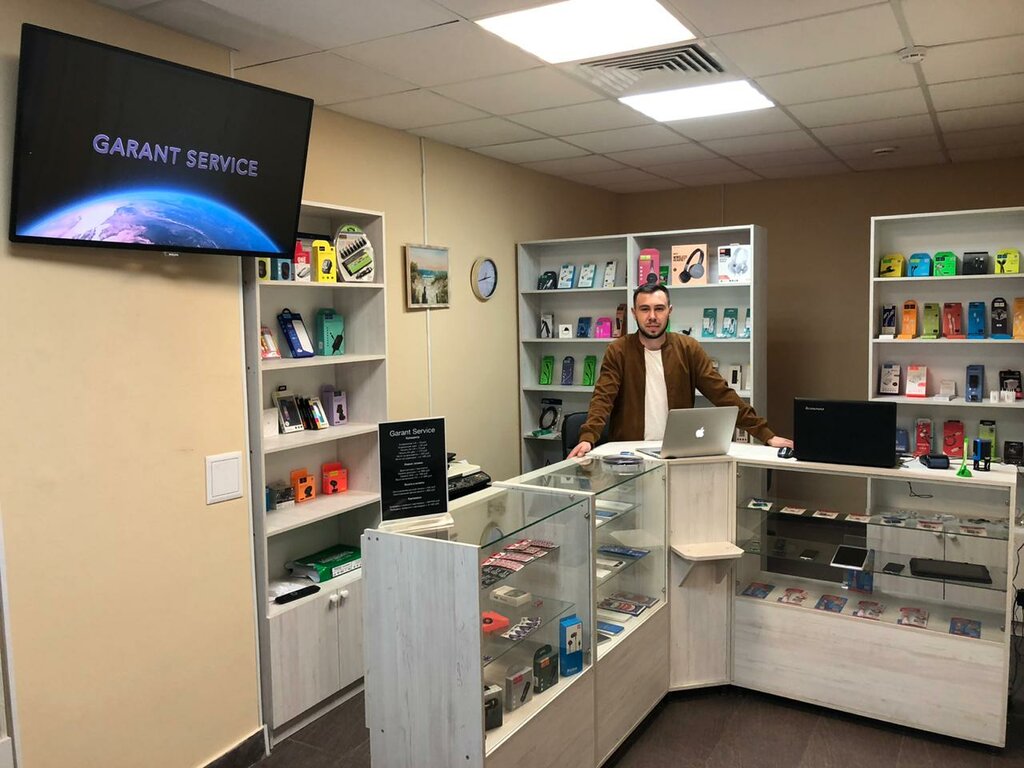 Telefon tamir servisi GarantService, Saint‑Petersburg, foto