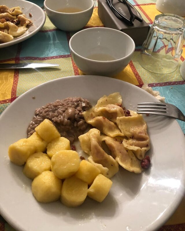 Restoran Cà Noa, Lombardiya, foto