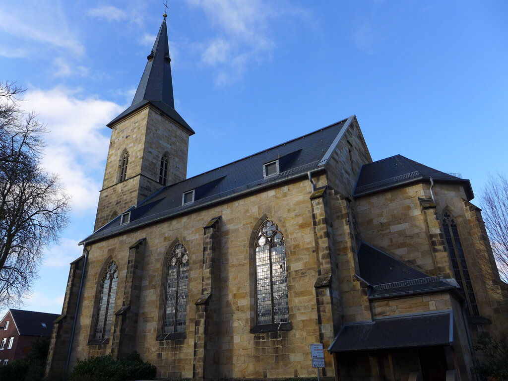 Dini dernekler Jakobi-Kirche Rheine - Ev. Kirchengemeinde Jakobi zu Rheine, Rheine, foto