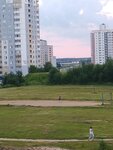 Спортплощадка, воркаут (Minsk, Frunzienski City Administrative District, Suharava Microdistrict, Suharava-7 Microdistrict), spor alanı  Minsk'ten