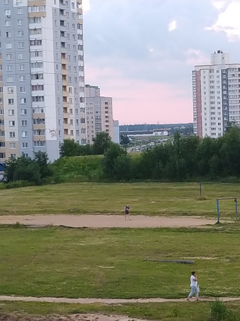Spor alanı Спортплощадка, воркаут, Minsk, foto