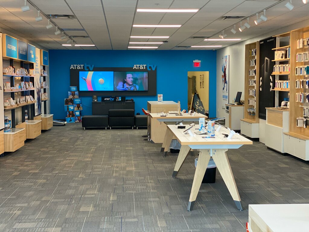 Cep telefonu ve aksesuarları satış mağazaları At&t Store, Coral Springs, foto