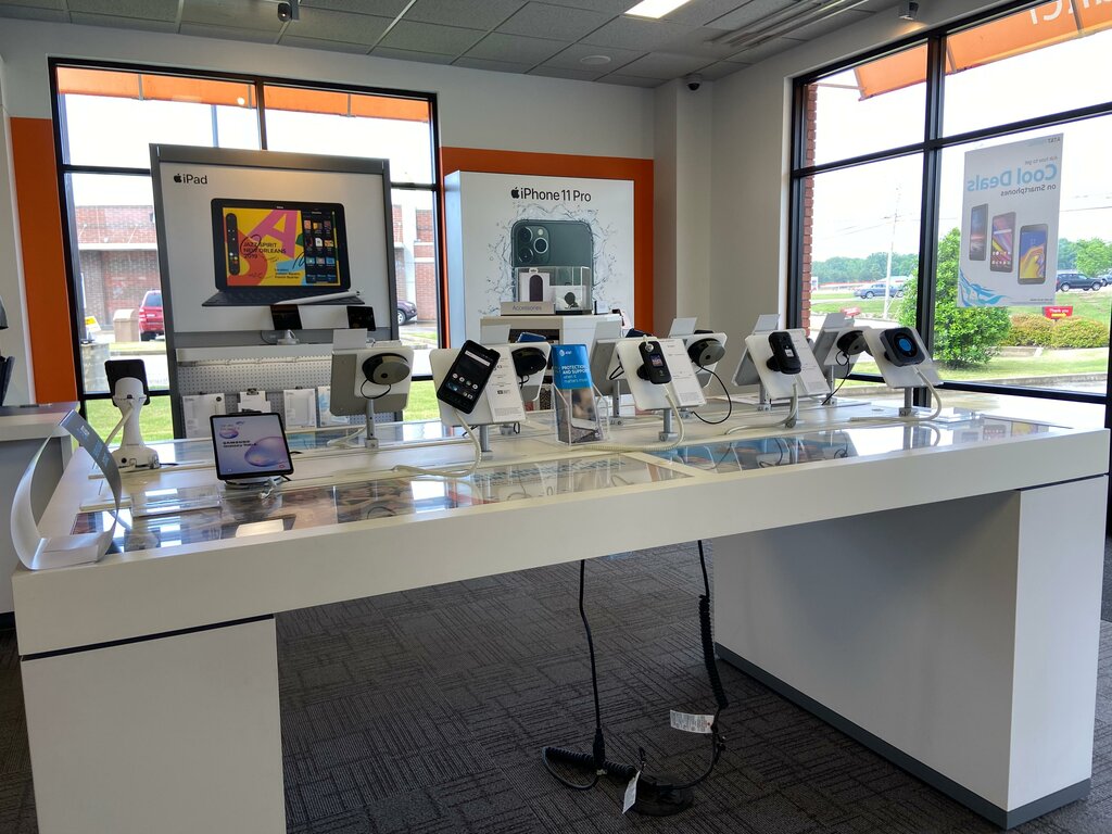 Cep telefonu ve aksesuarları satış mağazaları At&t Store, Missisippi Eyaleti, foto