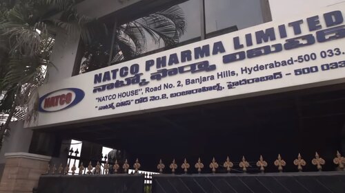 i̇laç firmaları Natco Pharma Ltd, Haydarabat, foto