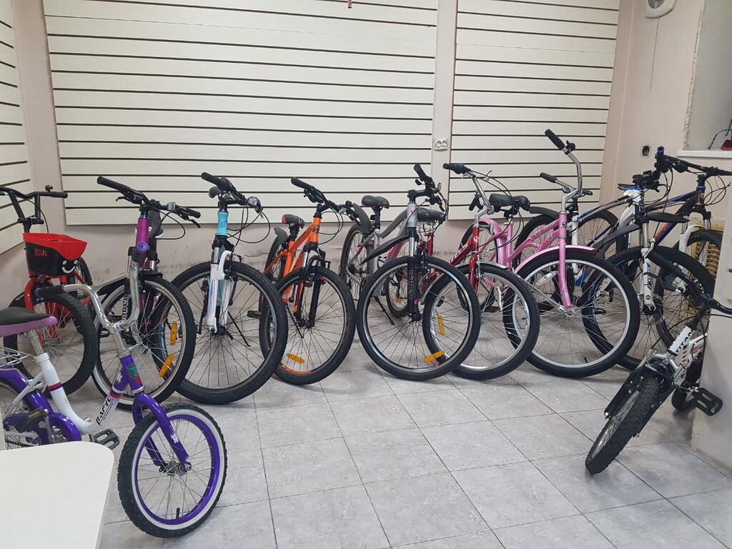 Bisiklet kiralama Bicycle Rent Veloprokat, Nahodka, foto