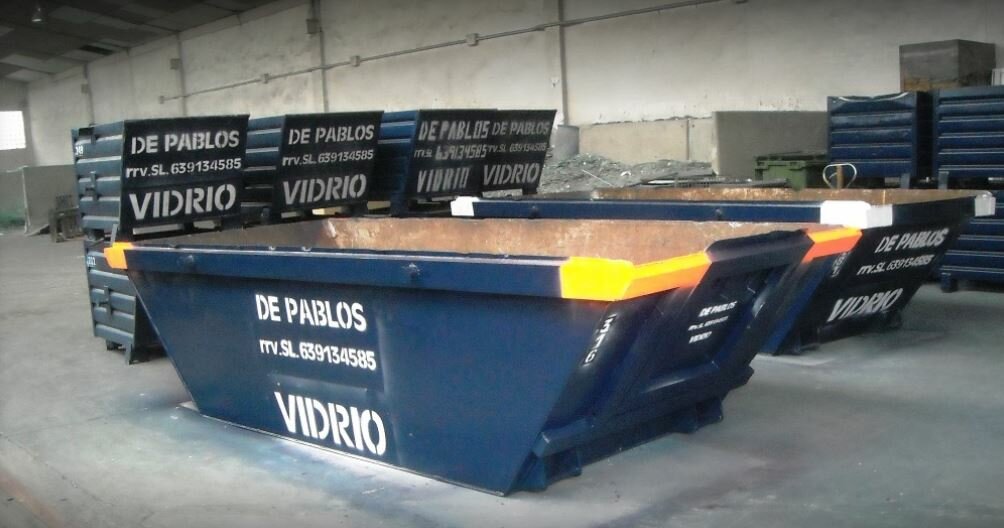 Geri dönüşüm merkezleri Recuperación y Reciclaje de Vidrio S. L., Madrid, foto