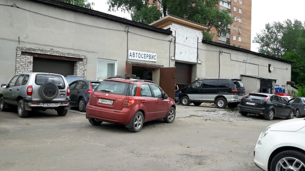 Otomobil servisi Remautonn, Nijni Novgorod, foto