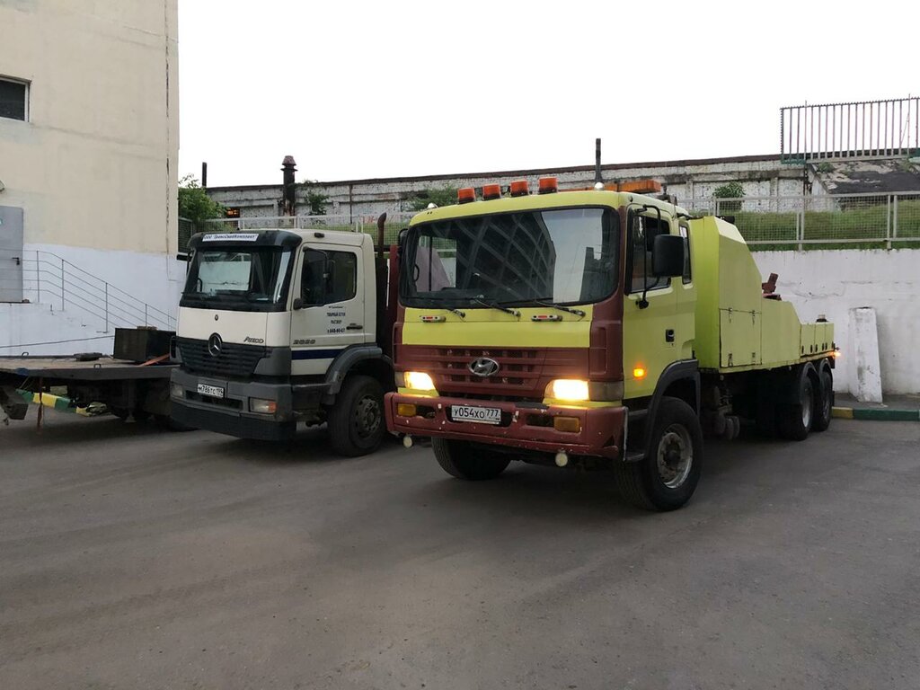 Çekici hizmeti EHvakuator Spartak, Moskova, foto