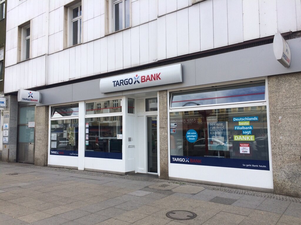 Banka Targobank, Berlin, foto