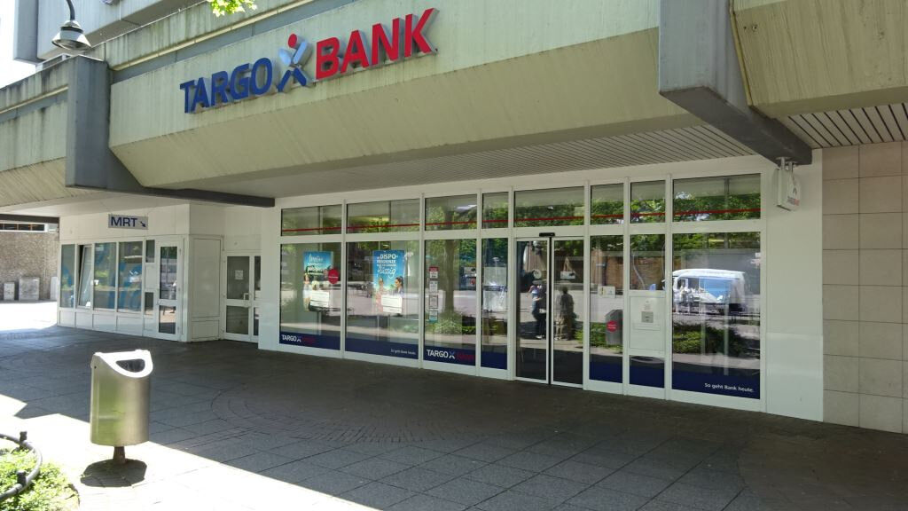 Banka Targobank, Köln, foto