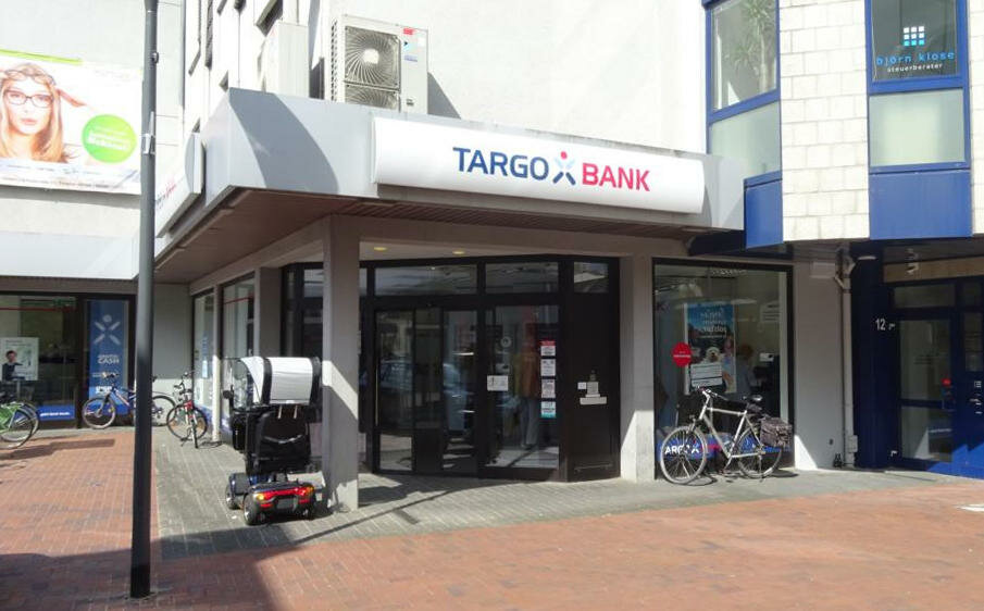 Banka Targobank, Hilden, foto