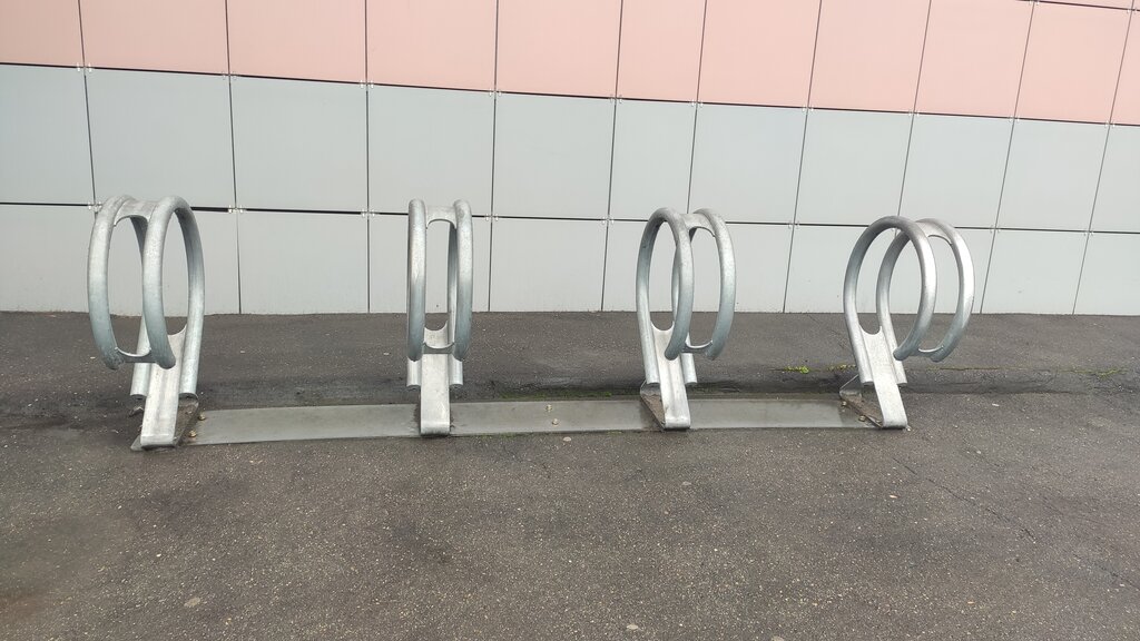 Bisiklet park yerleri Bicycle parking, Moskova, foto
