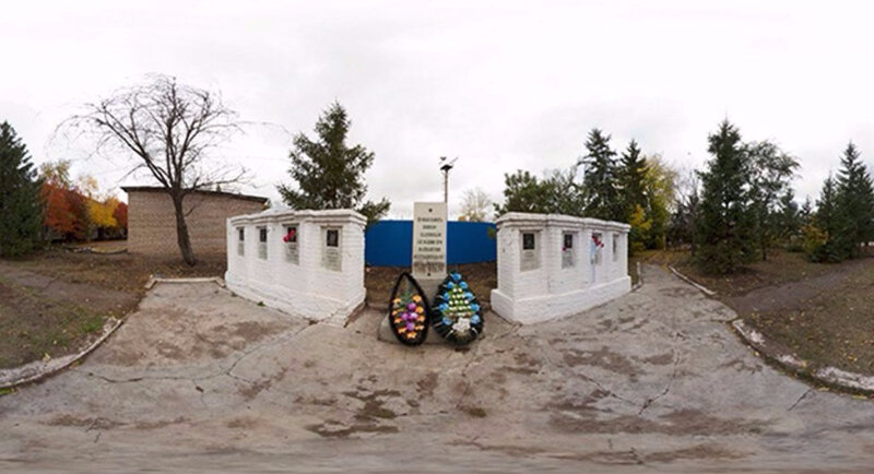 Anıt, heykel Героям ВОВ и труженикам тыла, Abdulino, foto