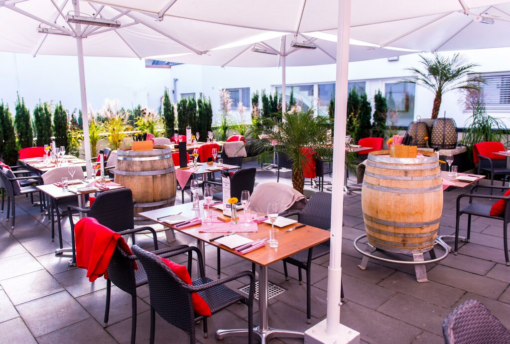Restoran Weingut, Passau, foto