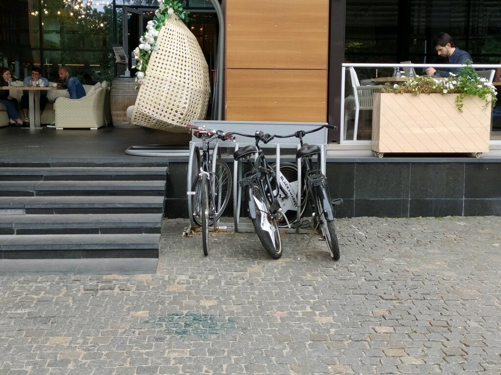 Bisiklet park yerleri Bicycle parking, Moskova, foto