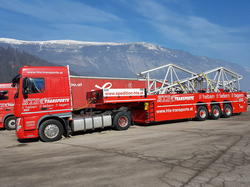 Nakliye firmaları H. T. S. Transport GesmbH & Co Kg, Tirol, foto
